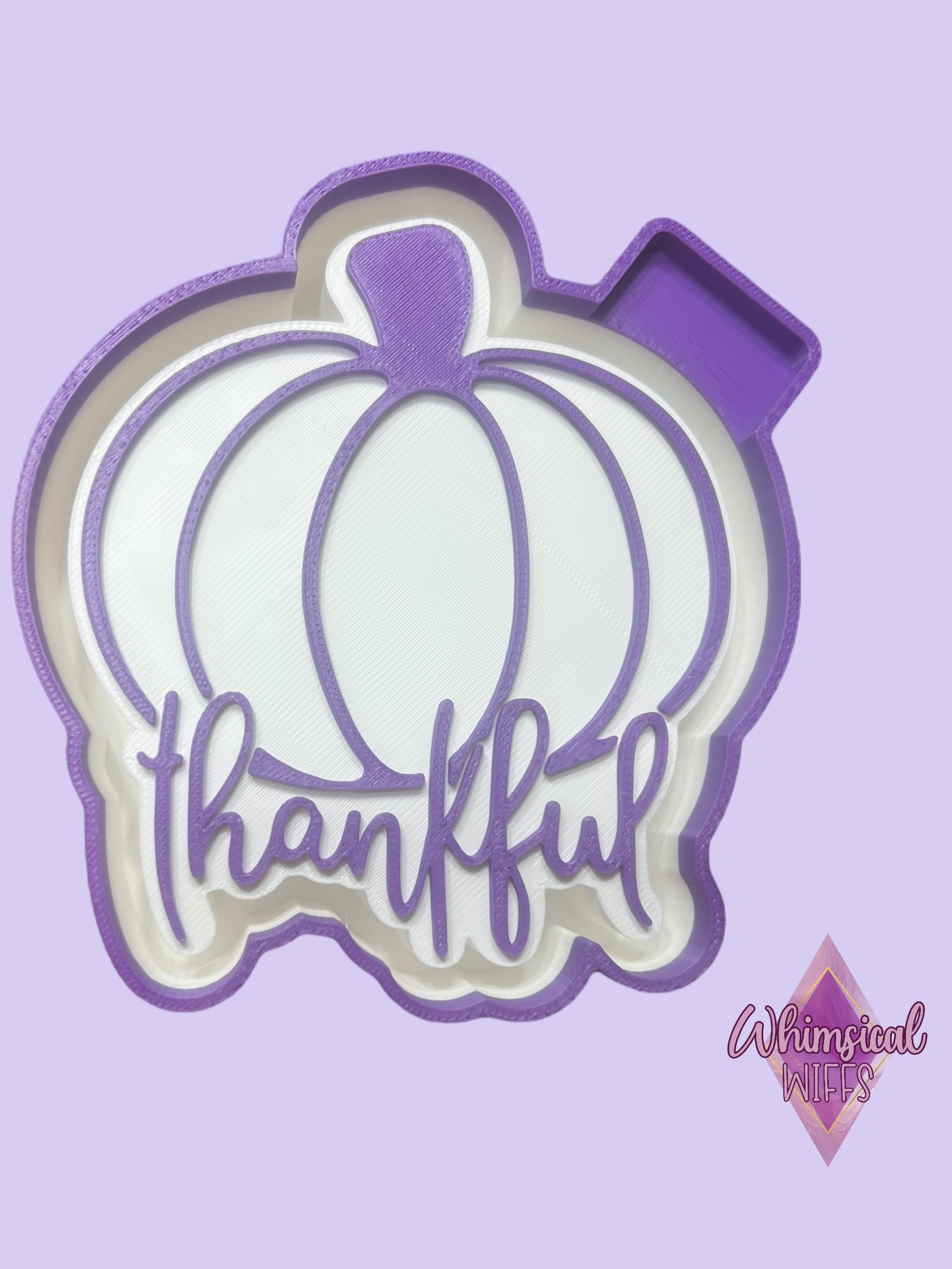 Thankful Pumpkin Mold – Whimsical Wiffs Freshie Molds & More