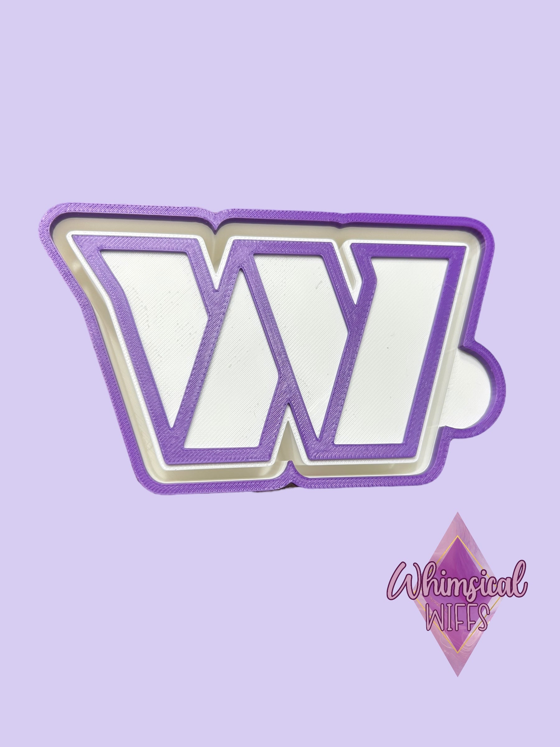 Washington Commanders Mold – Whimsical Wiffs Freshie Molds & More