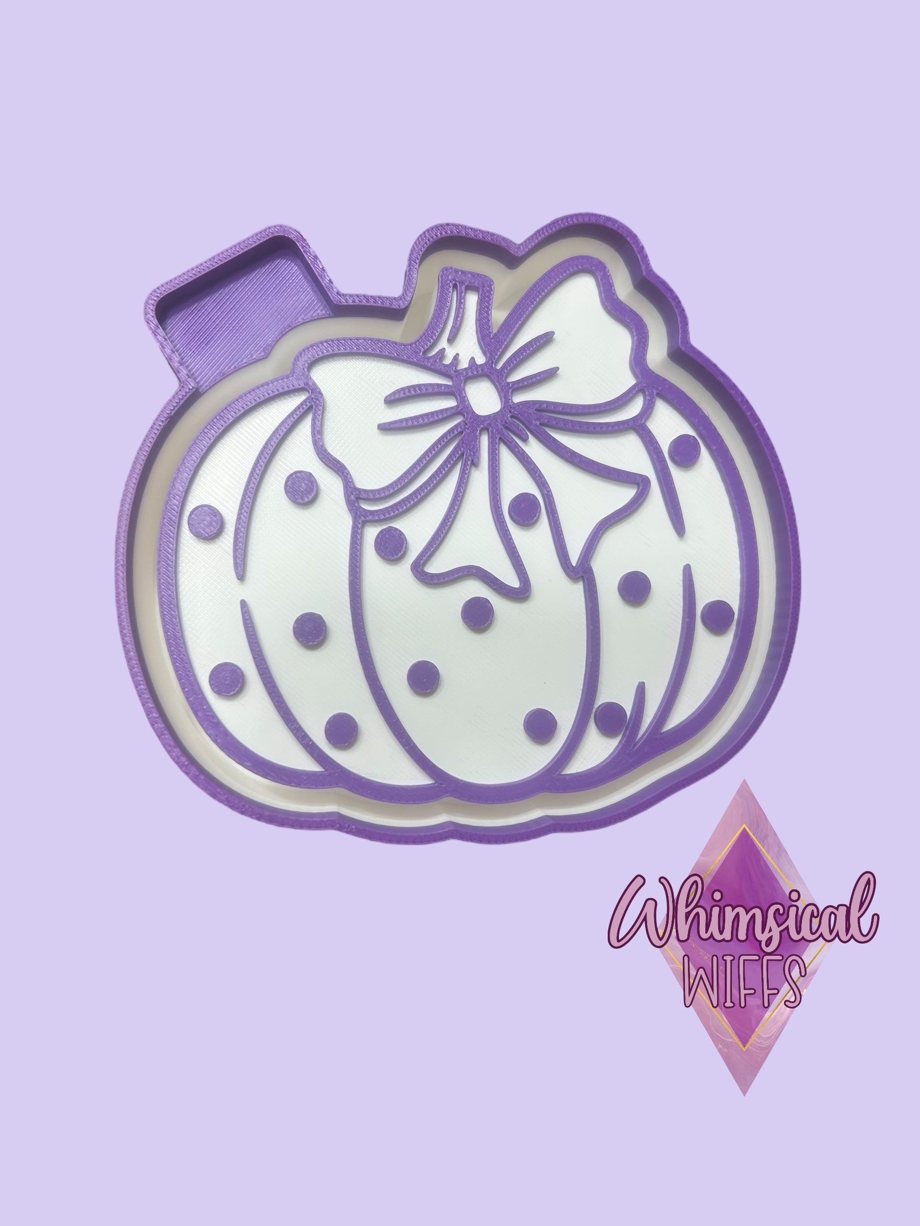 Polka Dot Pumpkin Mold – Whimsical Wiffs Freshie Molds & More