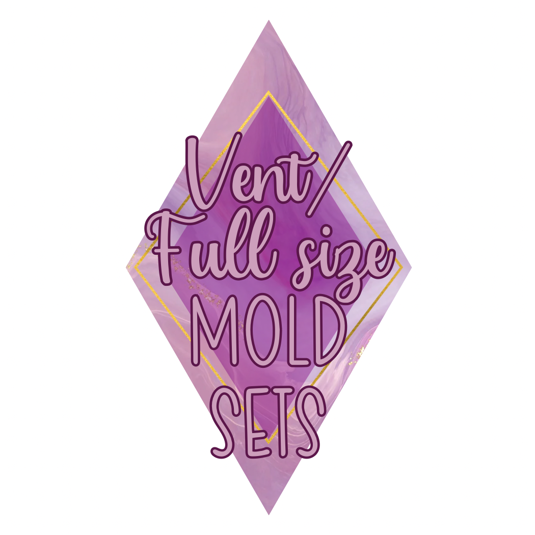 Vent/Full Size Mold Sets – Whimsical Wiffs Freshie Molds & More