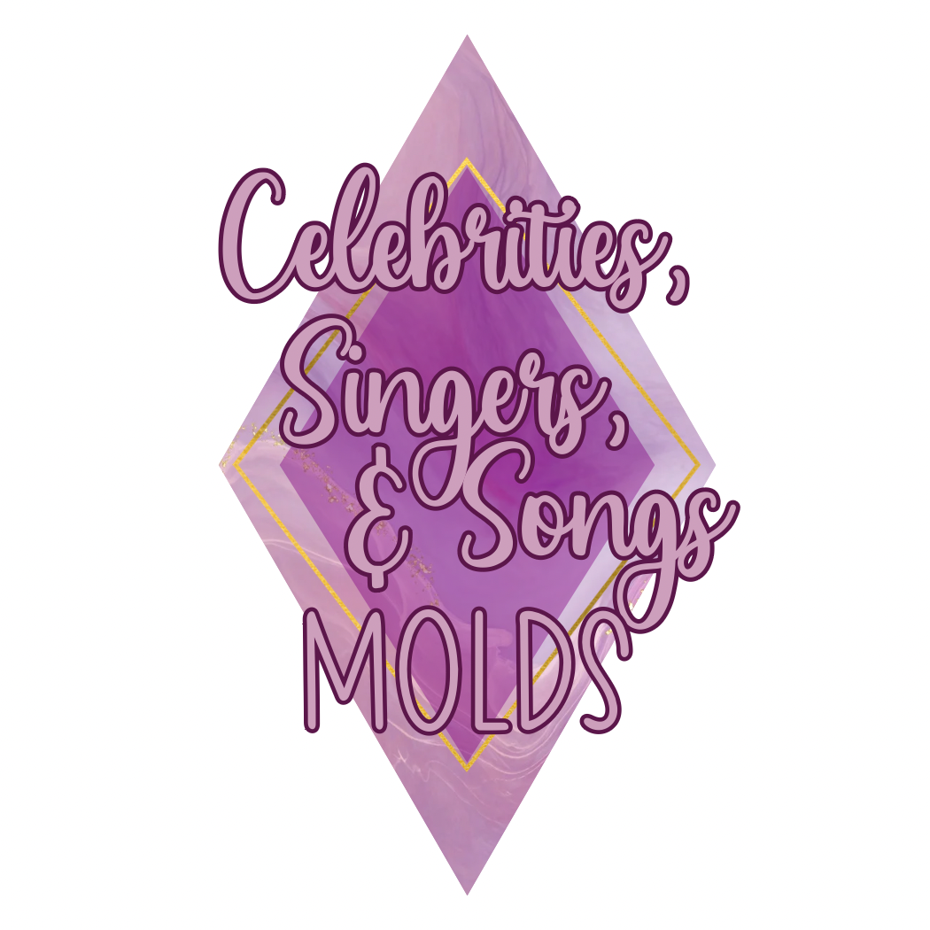 Celebrities, Singers, & Songs Molds – Whimsical Wiffs Freshie Molds & More