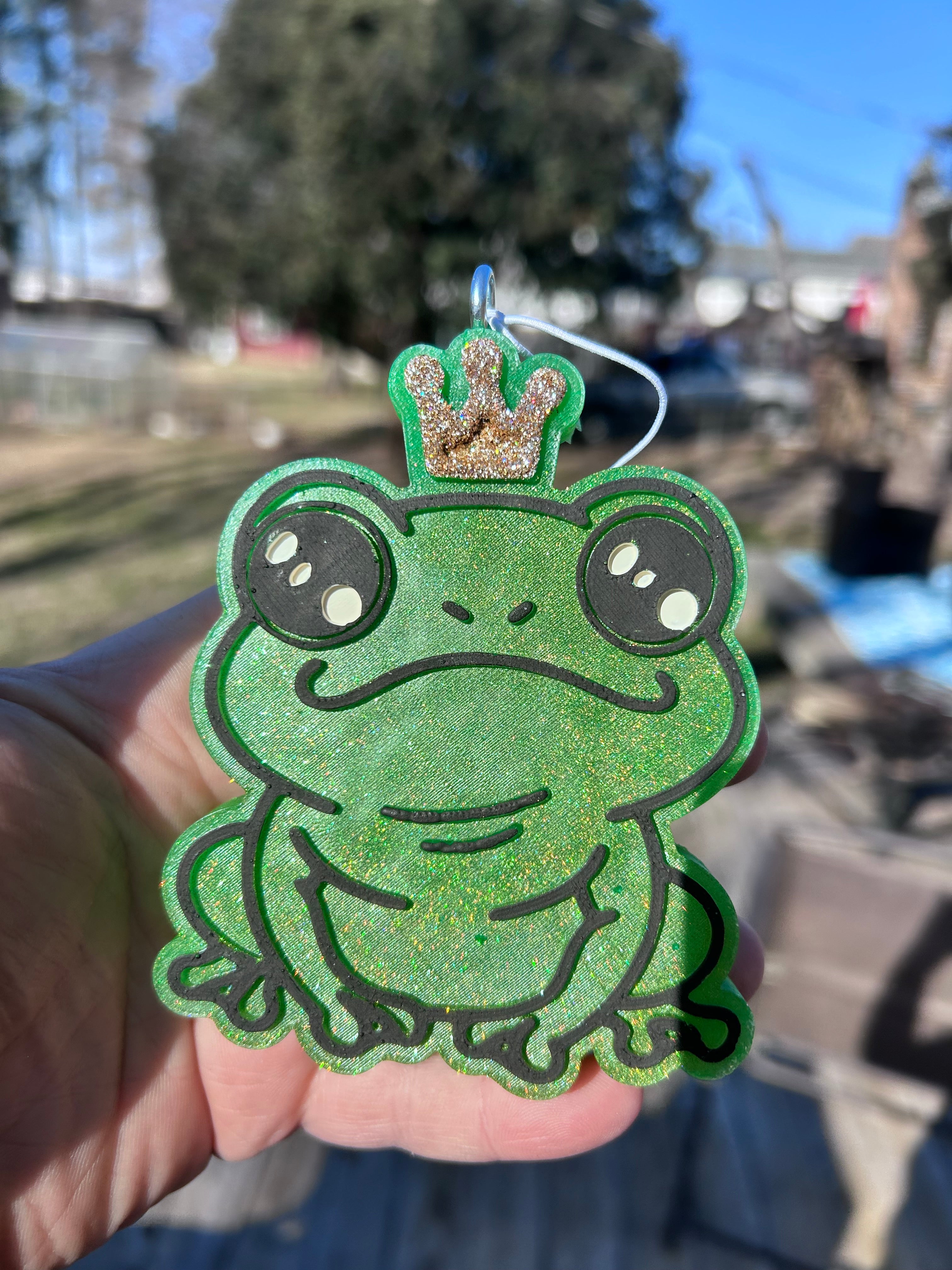 Frog Queen Freshie – Whimsical Wiffs Freshie Molds & More