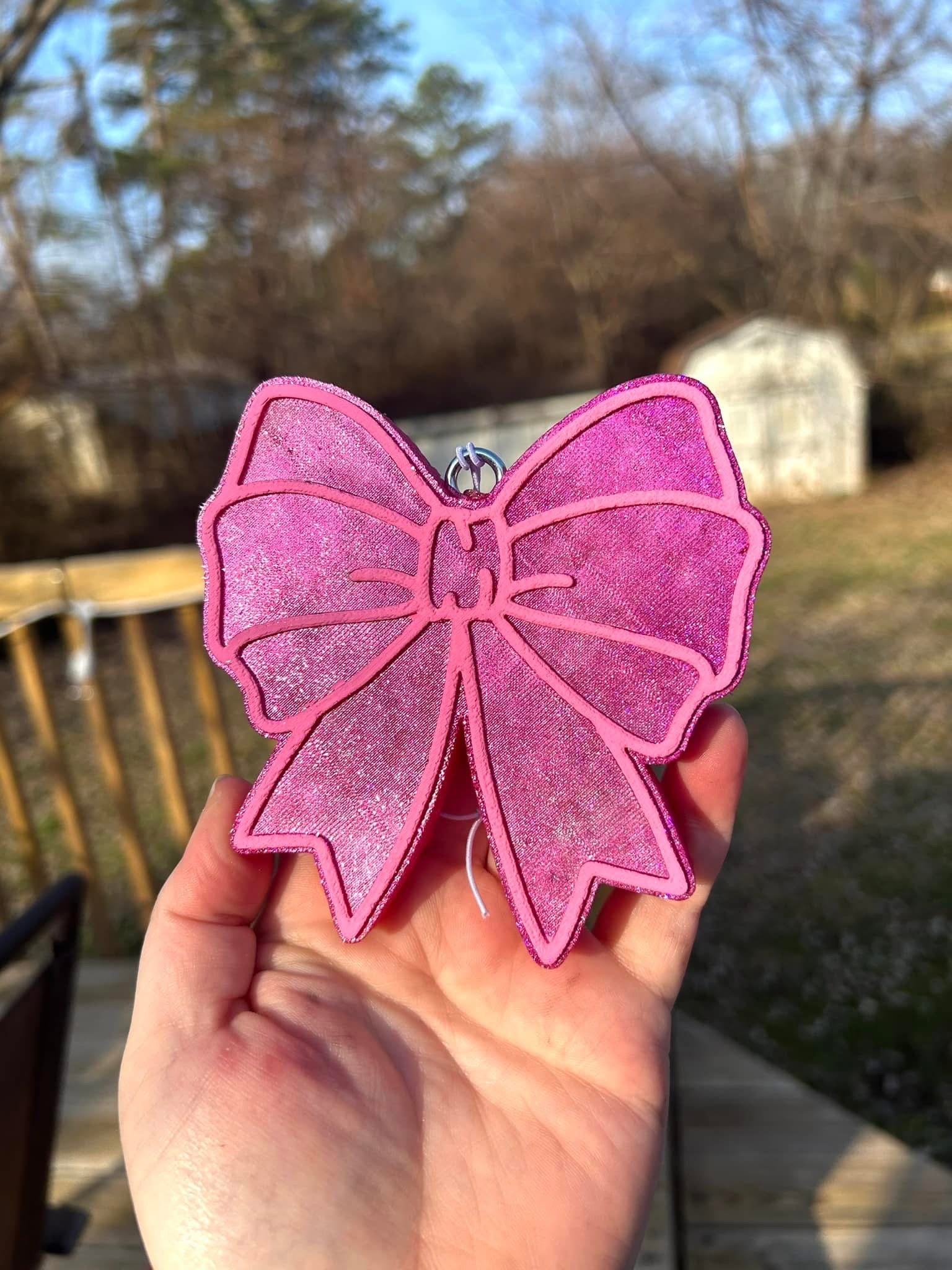 Layered Bow Freshie – Whimsical Wiffs Freshie Molds & More