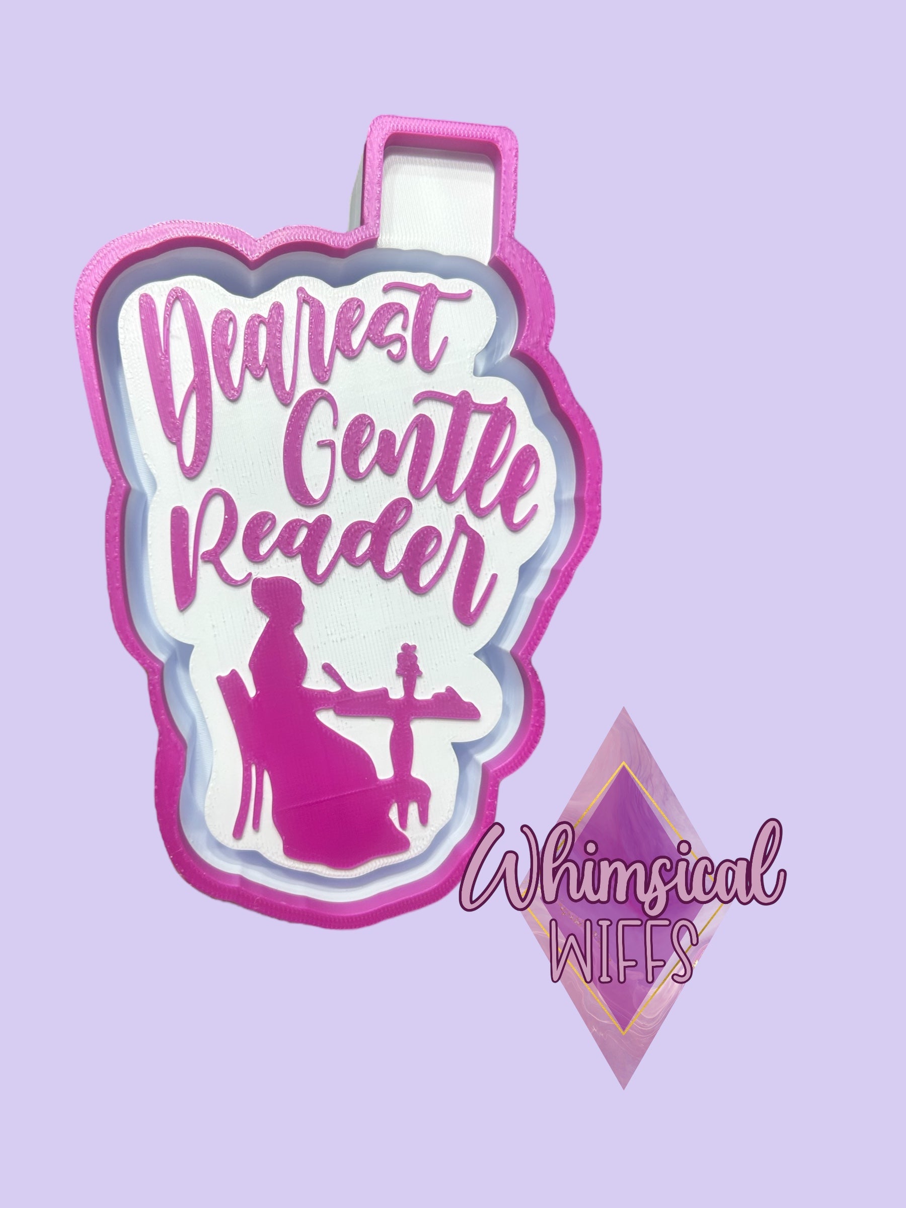 Dear Gentle Reader Mold – Whimsical Wiffs Freshie Molds & More