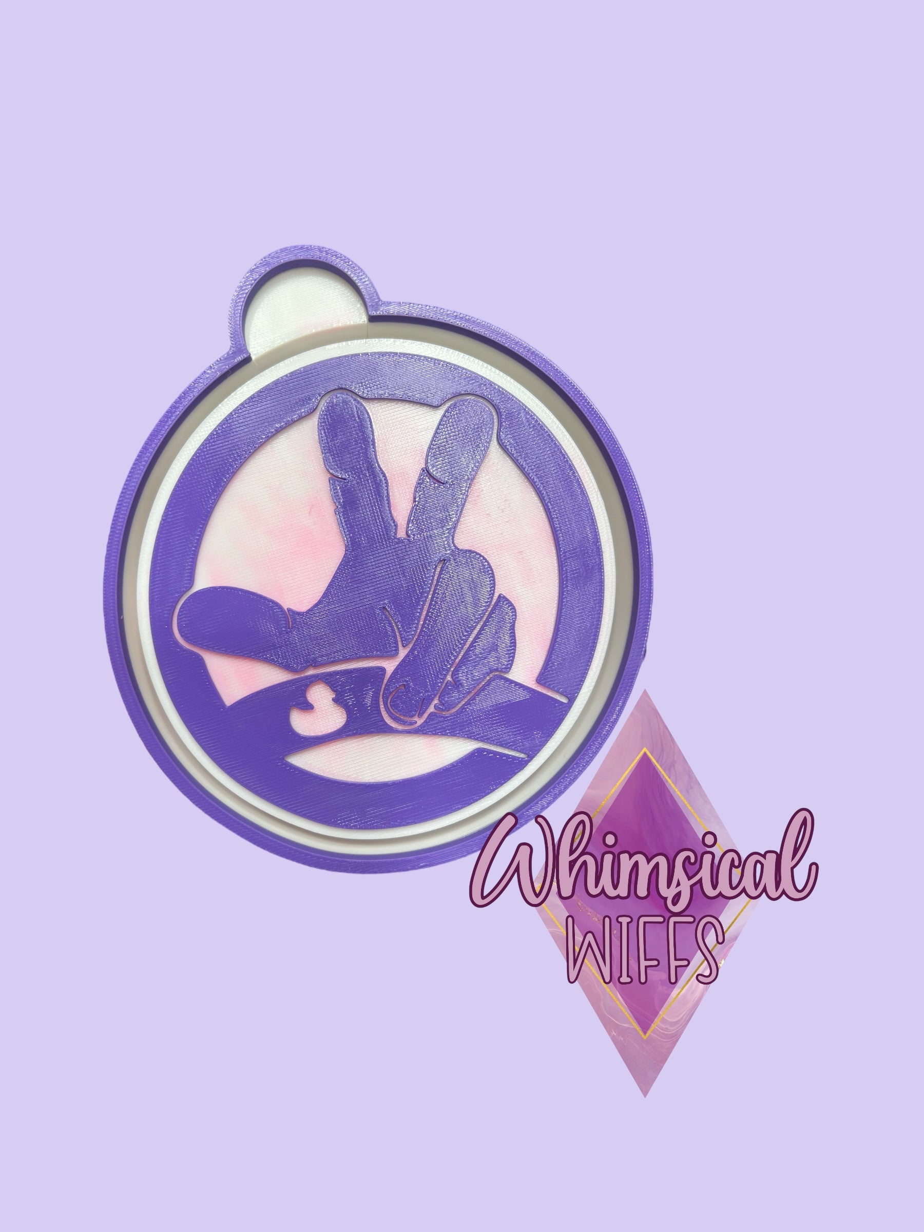 Off-road Duck Wave Mold – Whimsical Wiffs Freshie Molds & More