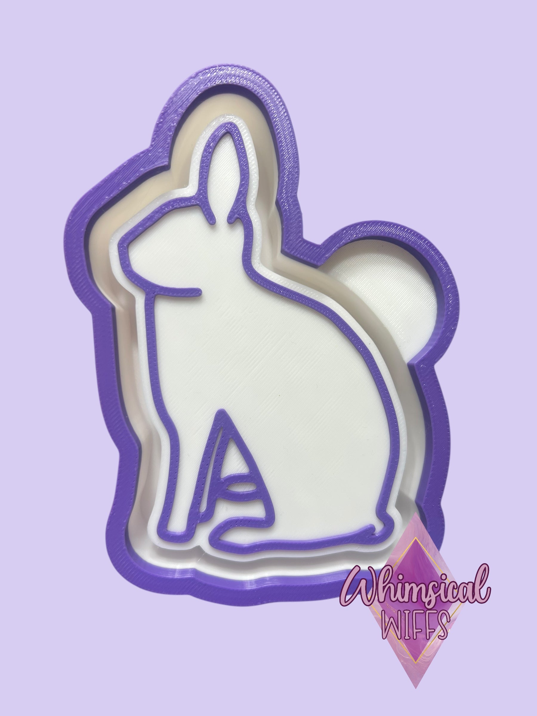 Show Bunny Mold – Whimsical Wiffs Freshie Molds & More