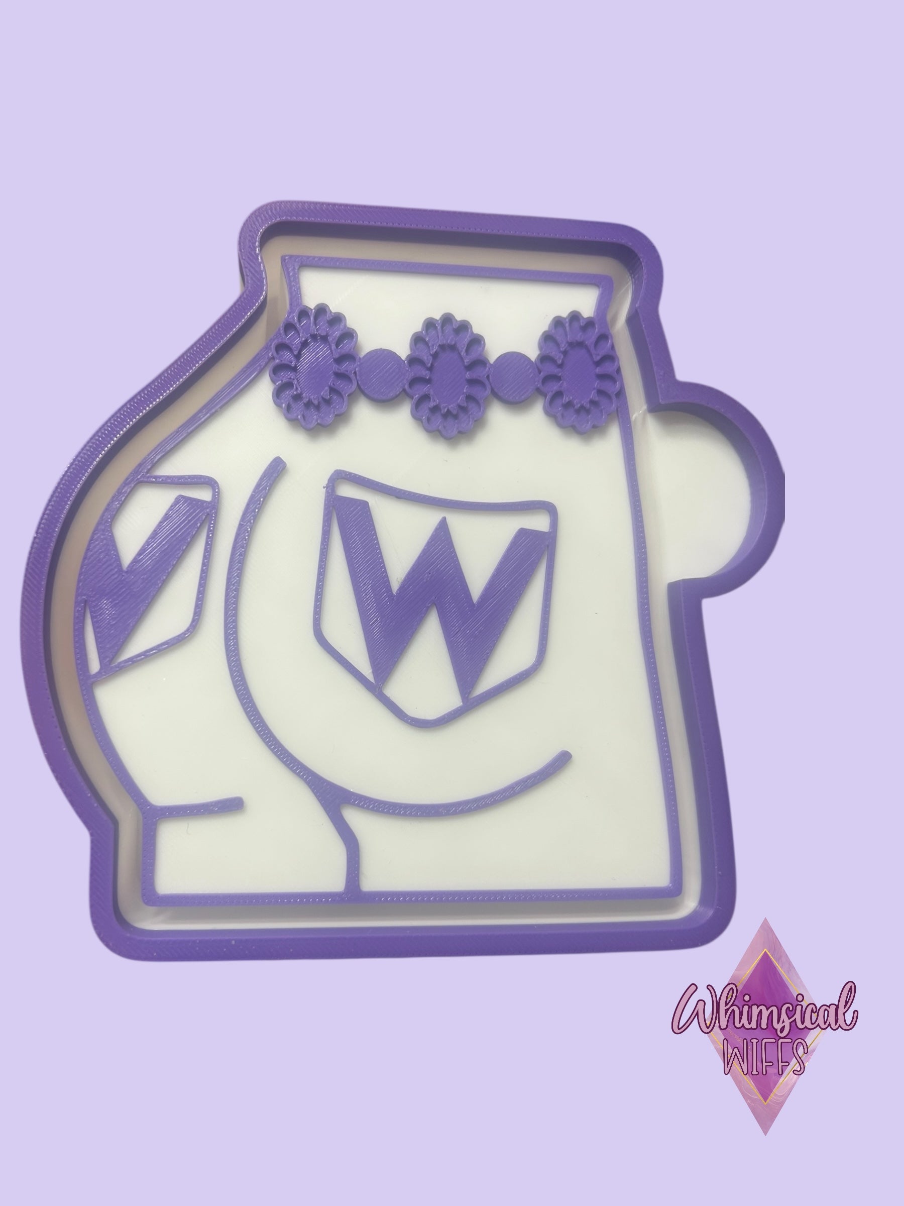 Booty in western jeans Mold – Whimsical Wiffs Freshie Molds & More