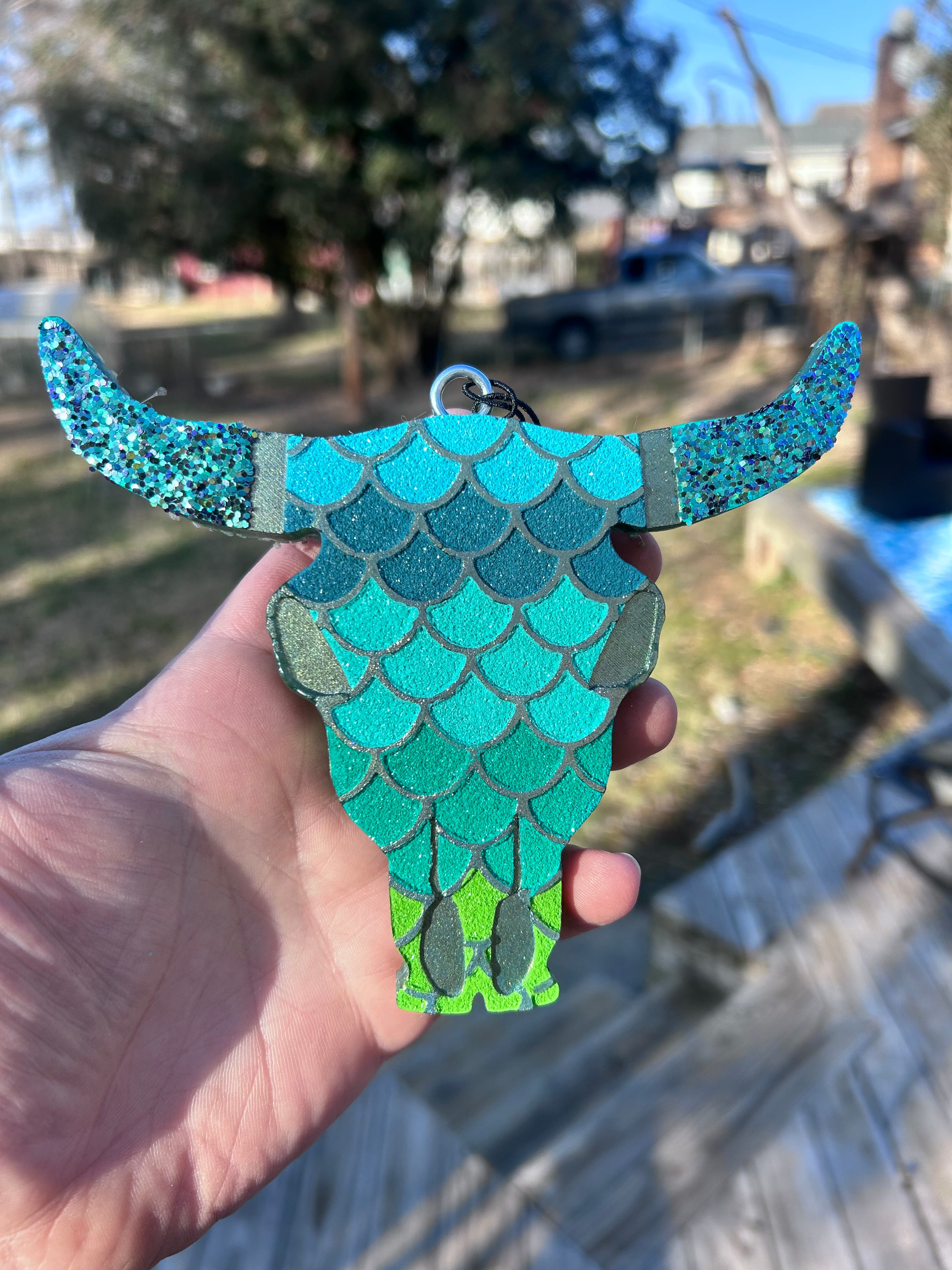 Mermaid Bull Freshie – Whimsical Wiffs Freshie Molds & More