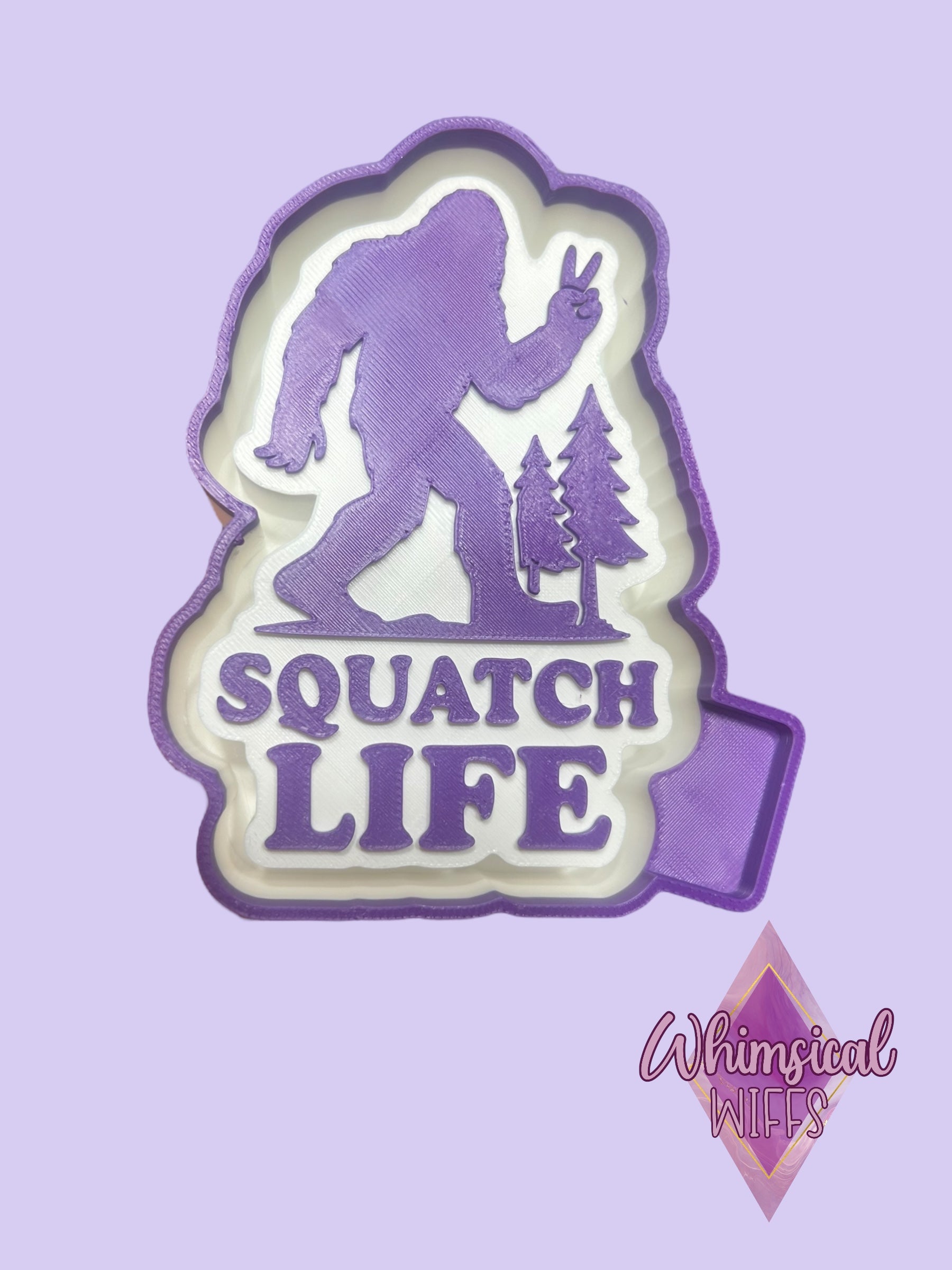 Squatch Life Mold – Whimsical Wiffs Freshie Molds & More
