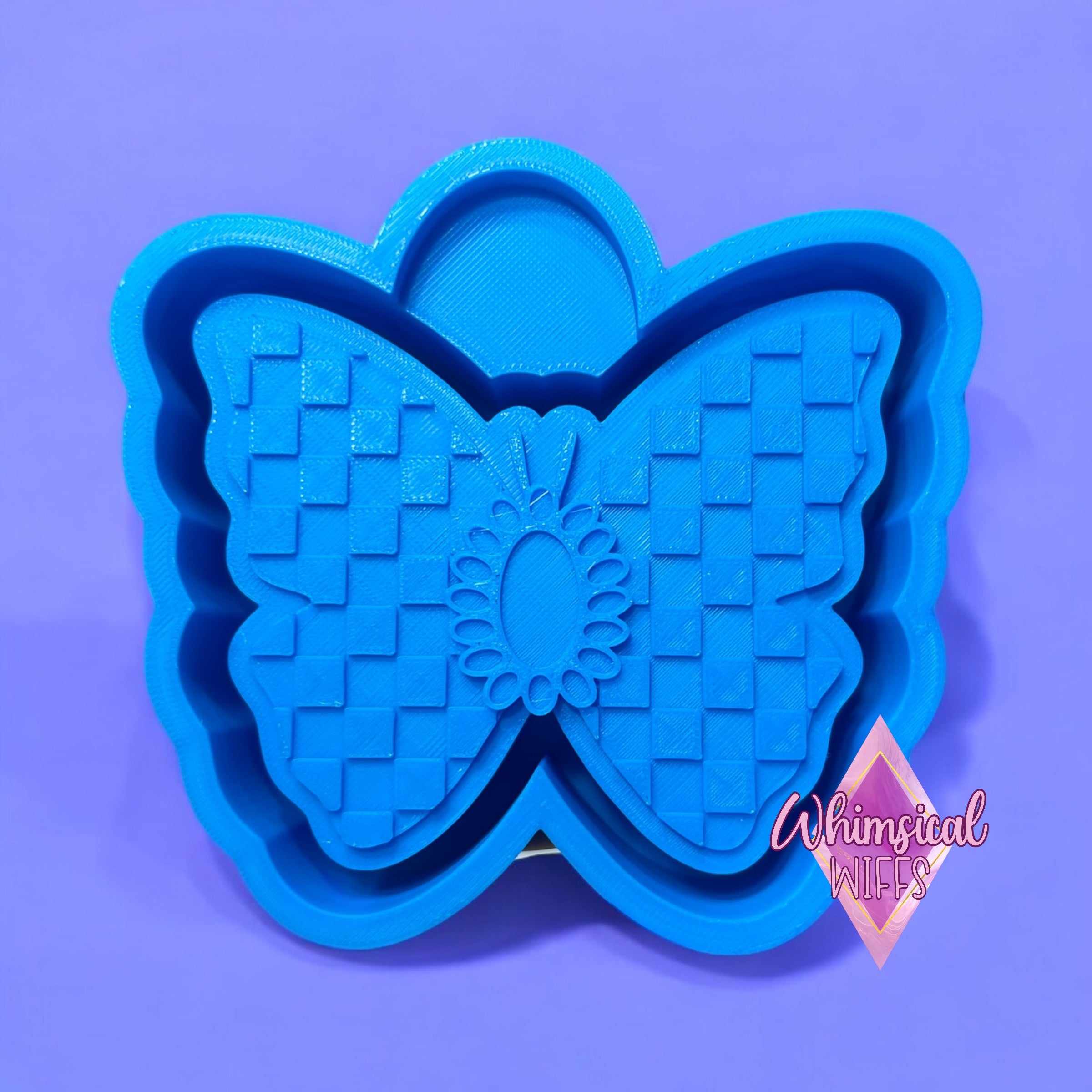 Concho Butterfly – Whimsical Wiffs Freshie Molds & More