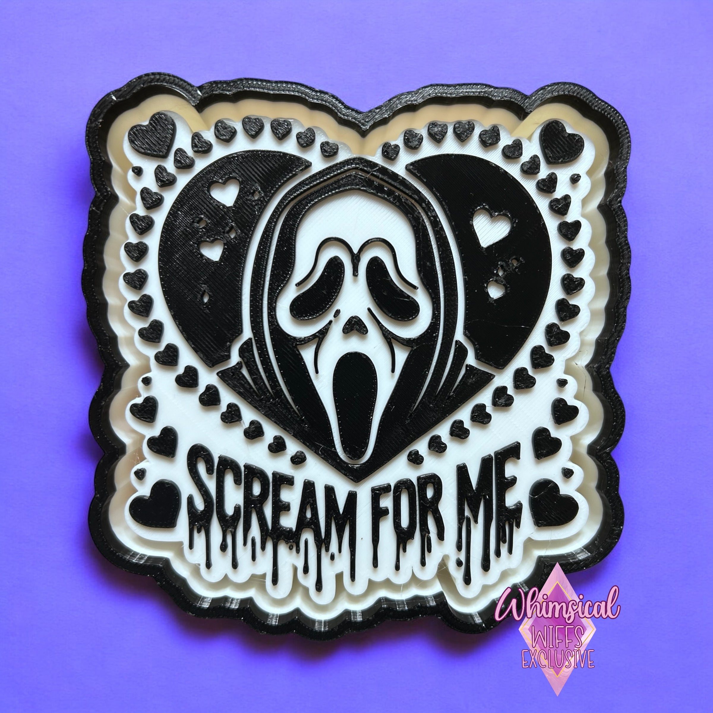 Scream for me Mold – Whimsical Wiffs Freshie Molds & More