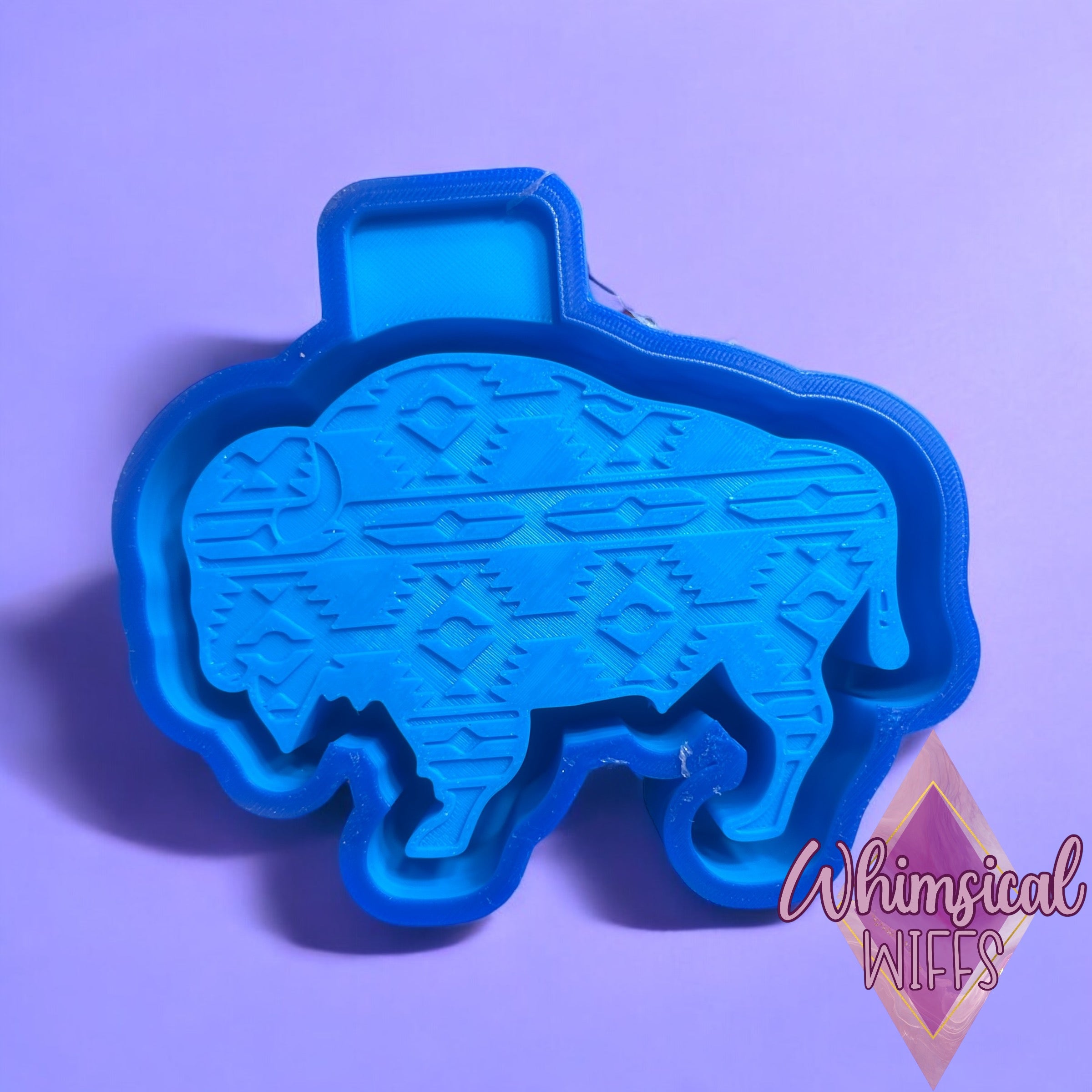 Aztec buffalo Mold – Whimsical Wiffs Freshie Molds & More