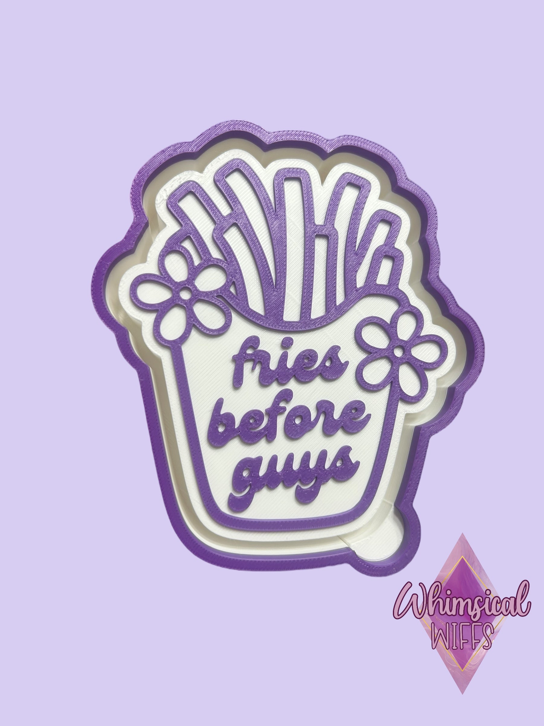 Fries Before Guys Mold – Whimsical Wiffs Freshie Molds & More