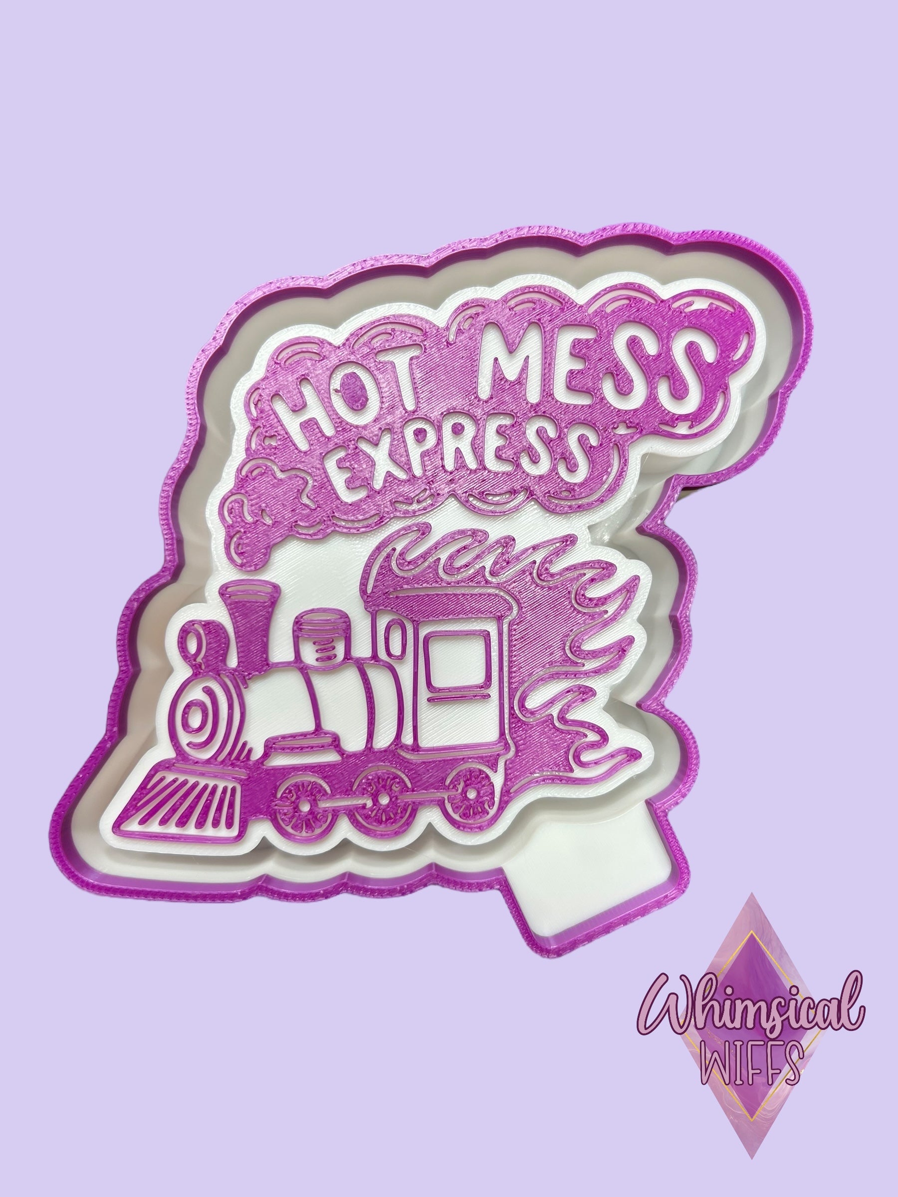 Hot mess express Mold – Whimsical Wiffs Freshie Molds & More