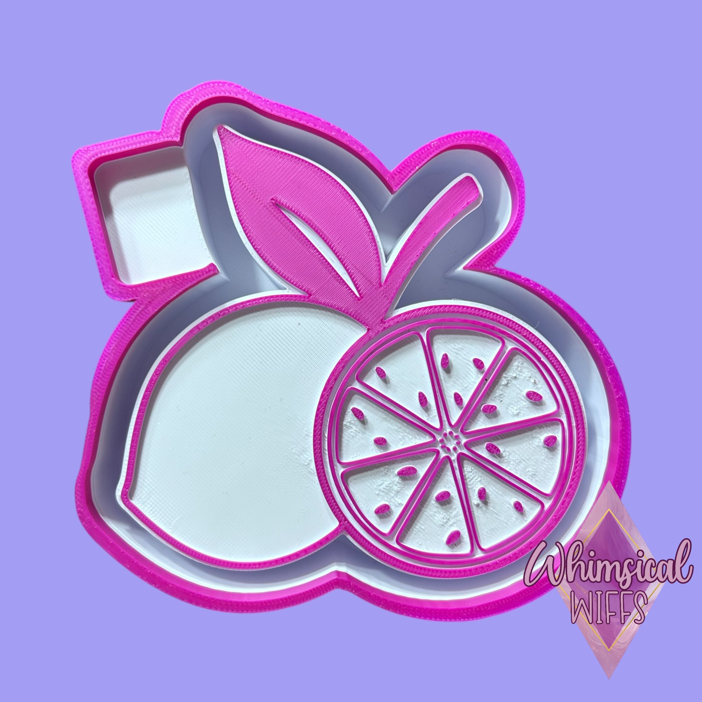 Lemon/lime Mold – Whimsical Wiffs Freshie Molds & More