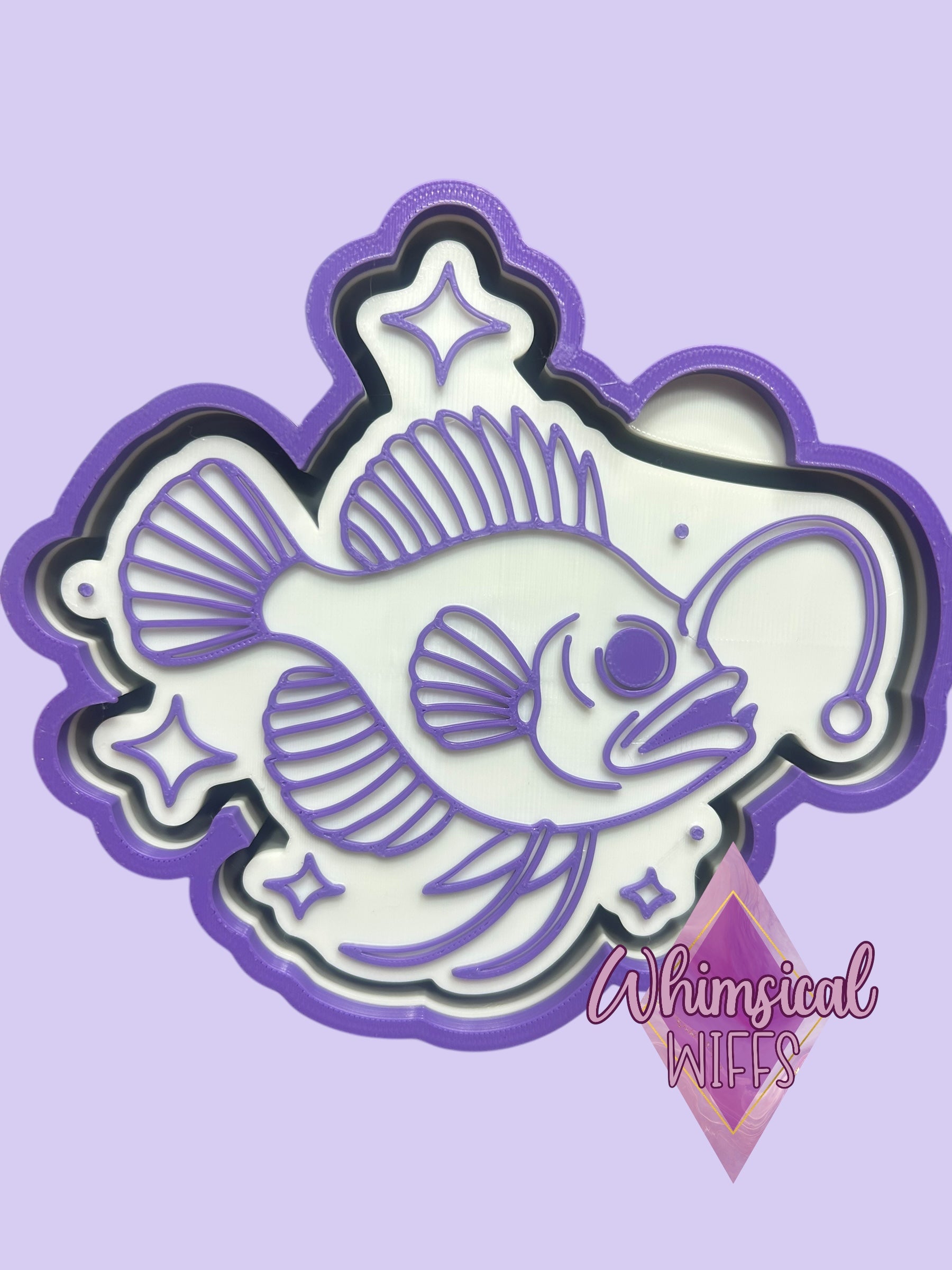 Angler Fish Mold – Whimsical Wiffs Freshie Molds & More