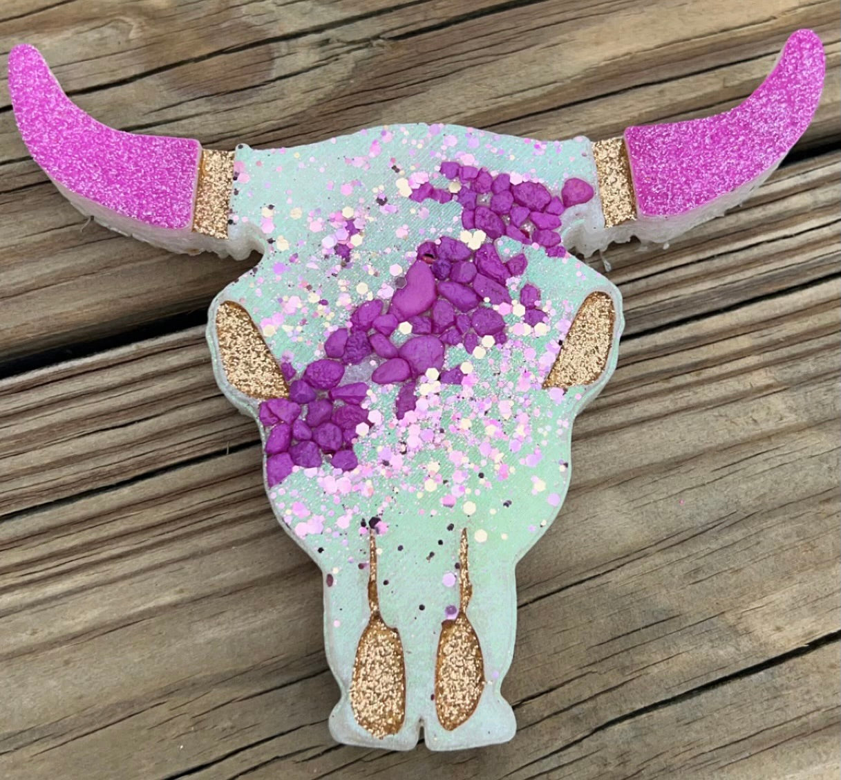 Stone/blank Bull Freshie – Whimsical Wiffs Freshie Molds & More