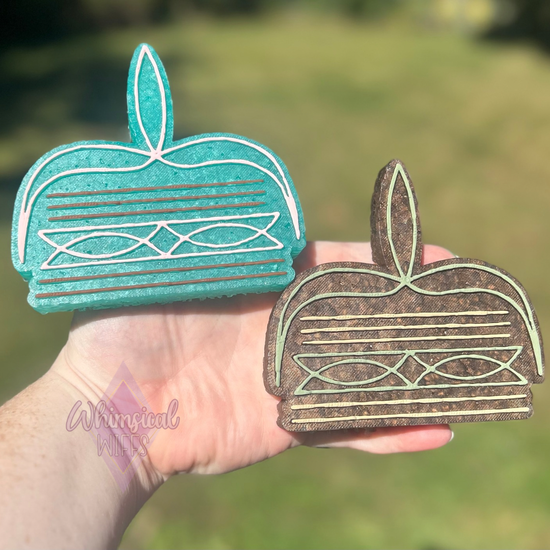 Boot Stitch Freshie – Whimsical Wiffs Freshie Molds & More
