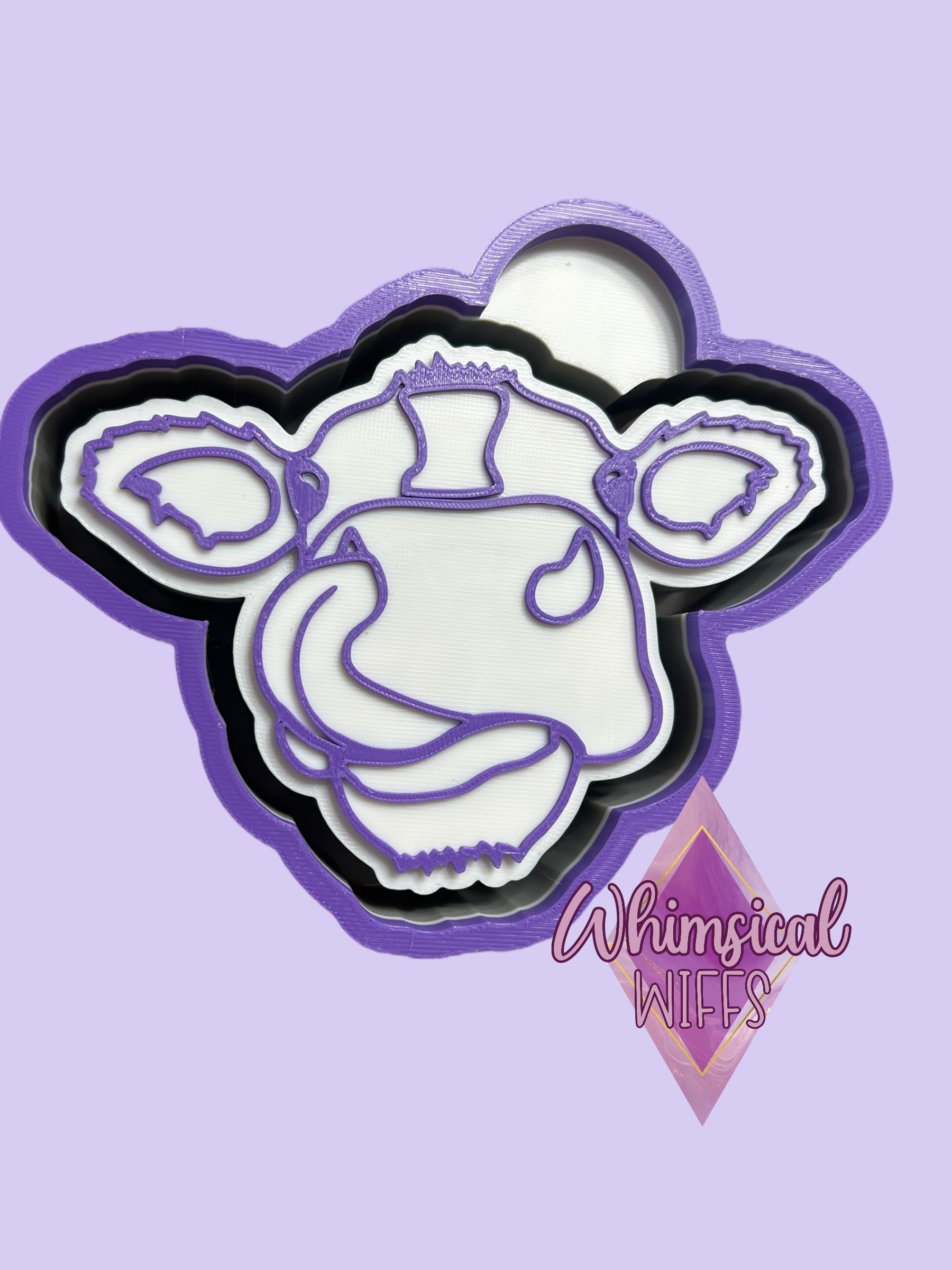 Cow tongue Mold – Whimsical Wiffs Freshie Molds & More