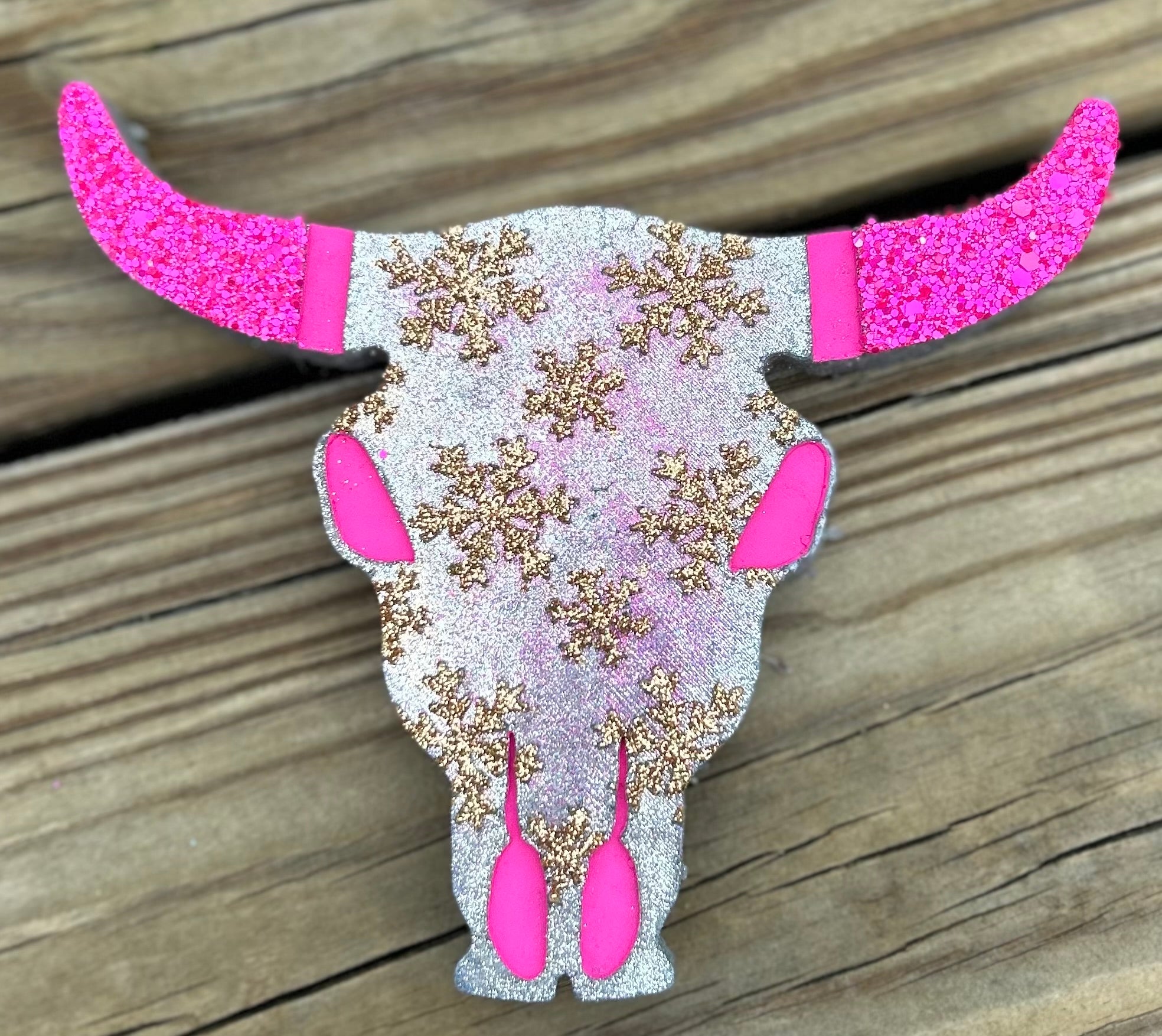 Snowflake Bull Freshie – Whimsical Wiffs Freshie Molds & More