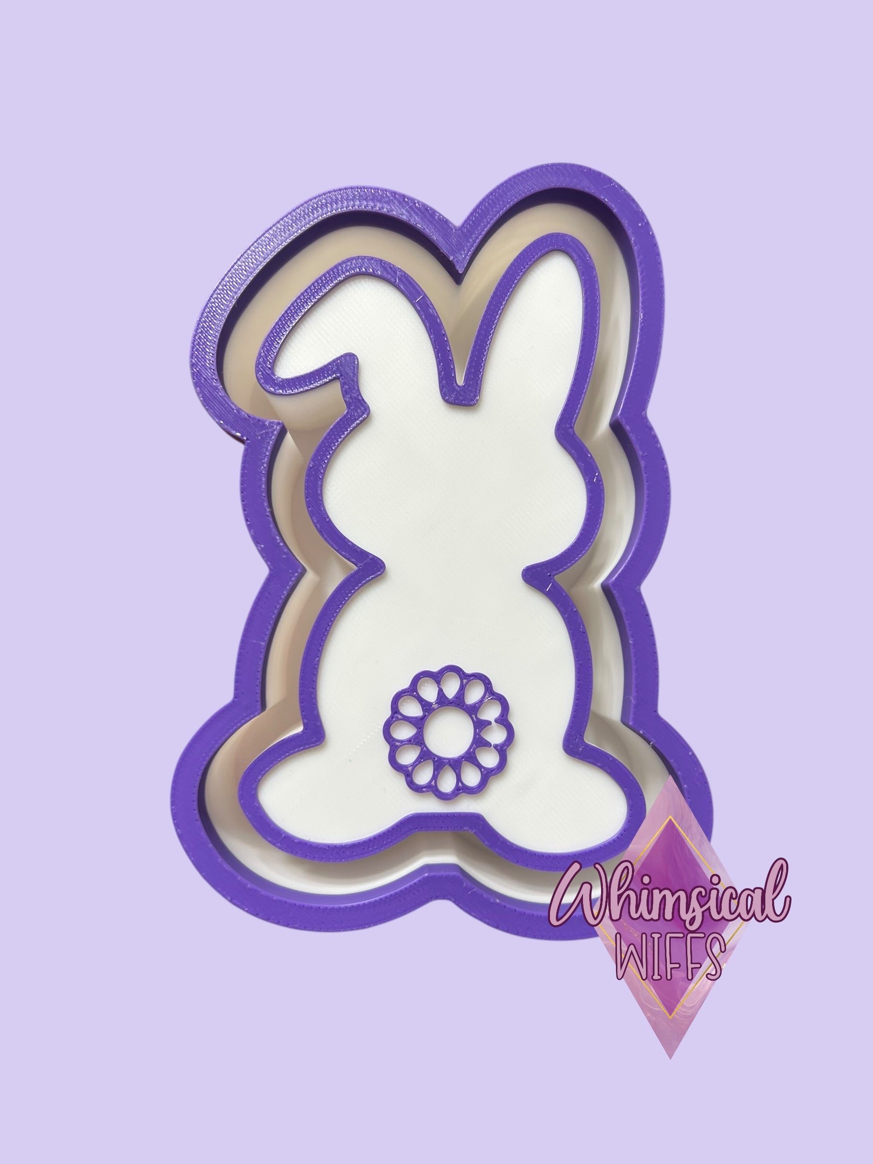 Turquoise Bunny Mold – Whimsical Wiffs Freshie Molds & More