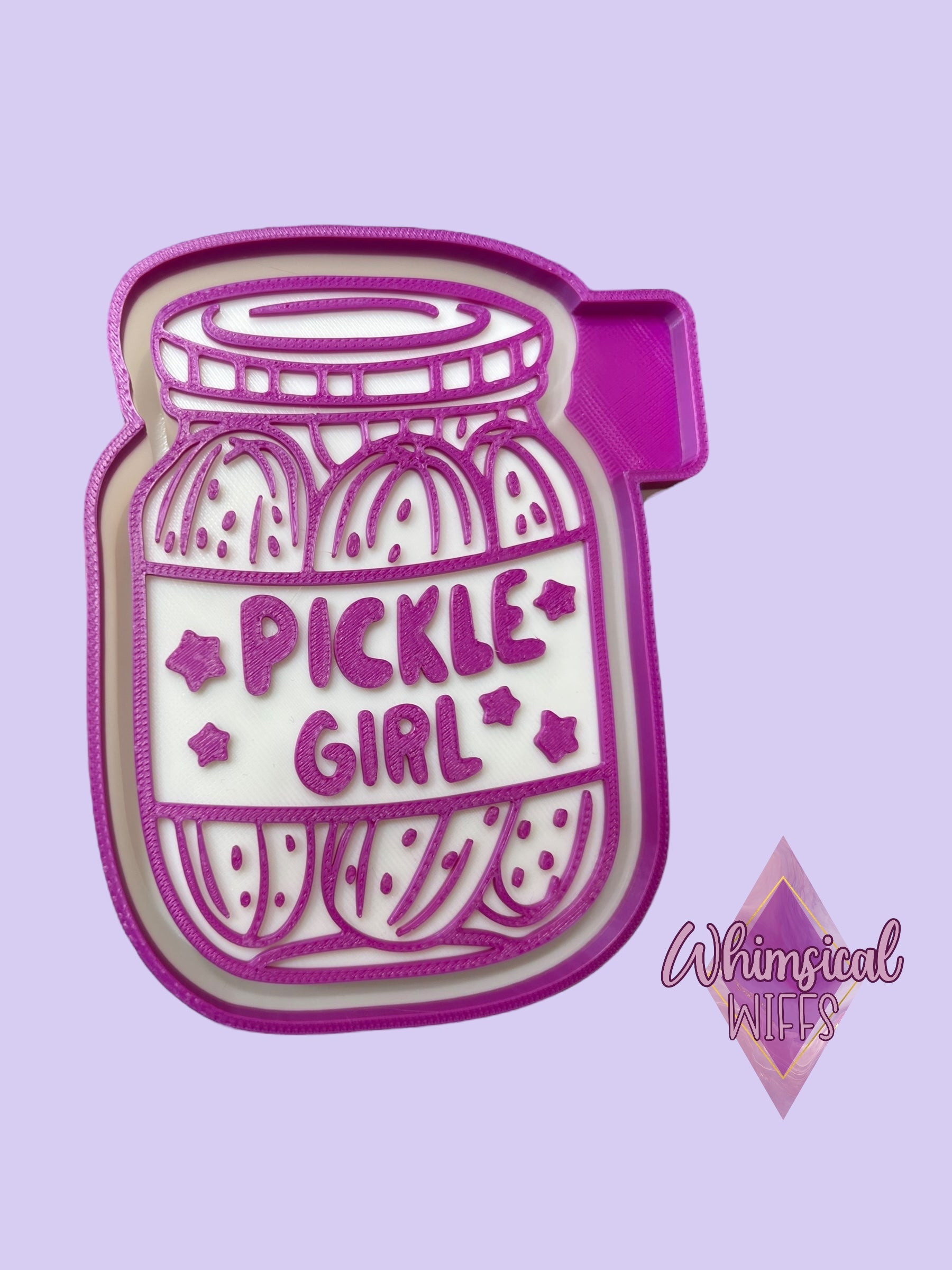 Pickle Girl Mold – Whimsical Wiffs Freshie Molds & More