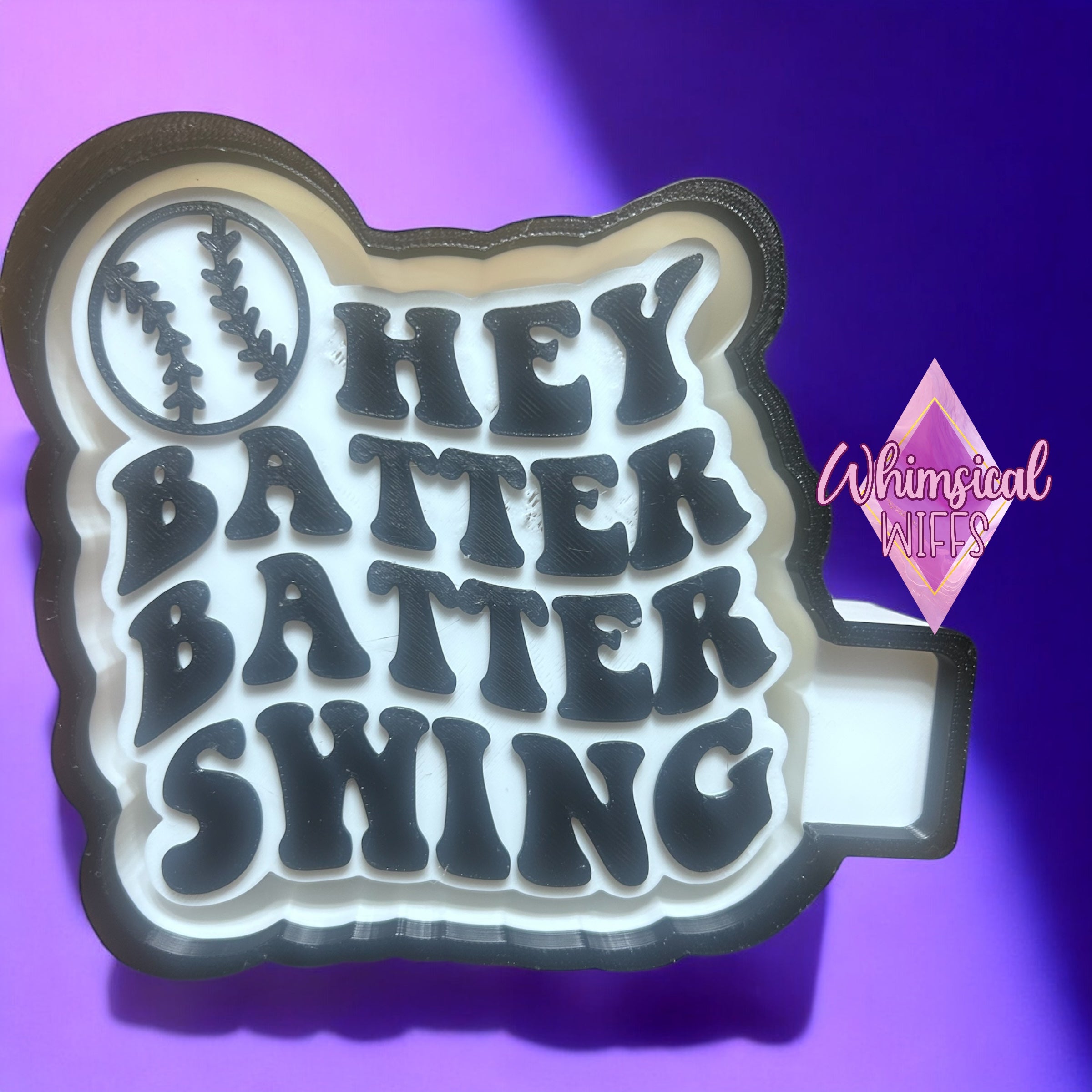 Hey batter batter swing – Whimsical Wiffs Freshie Molds & More