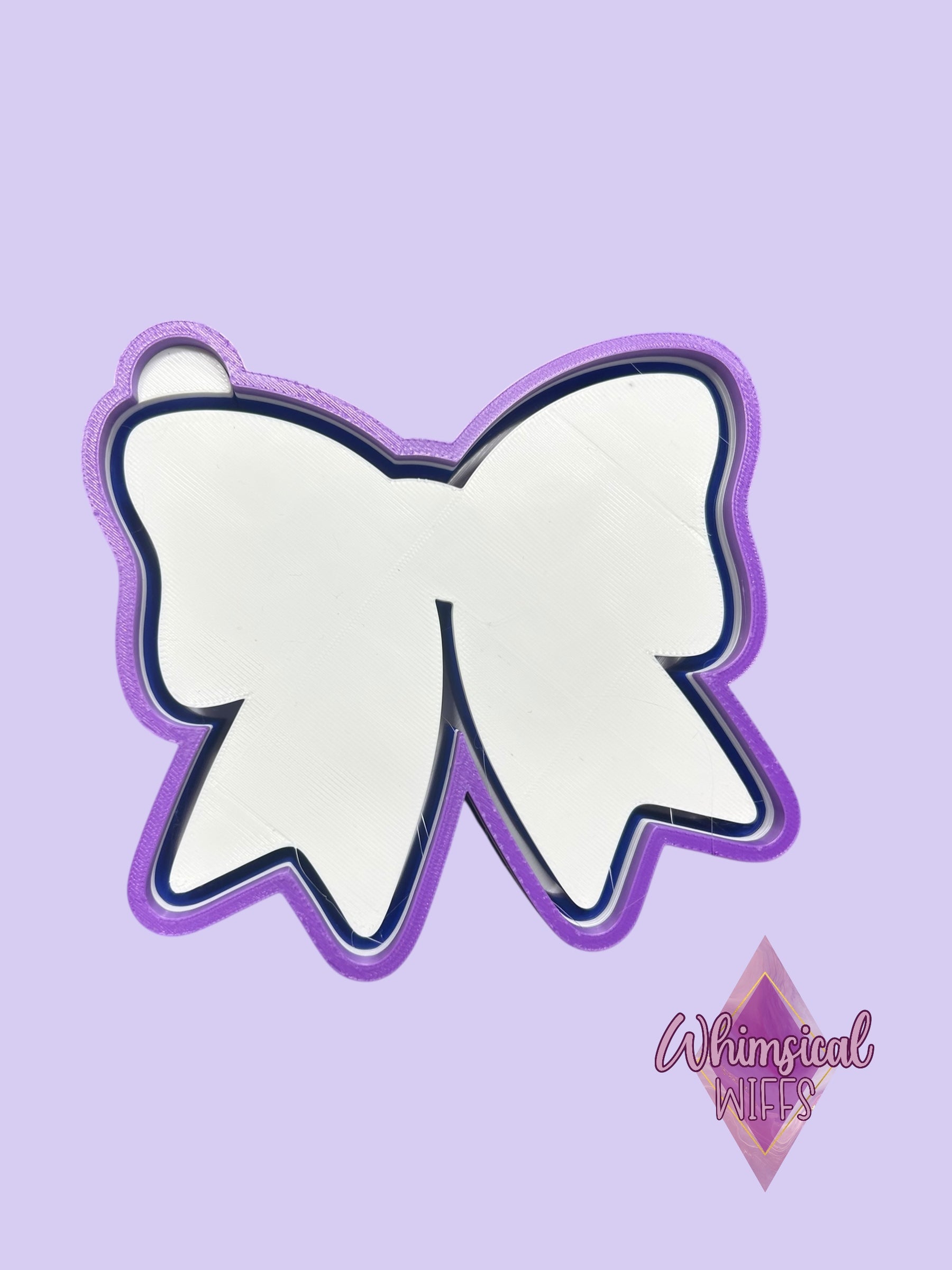 Football bow inserts – Whimsical Wiffs Freshie Molds & More