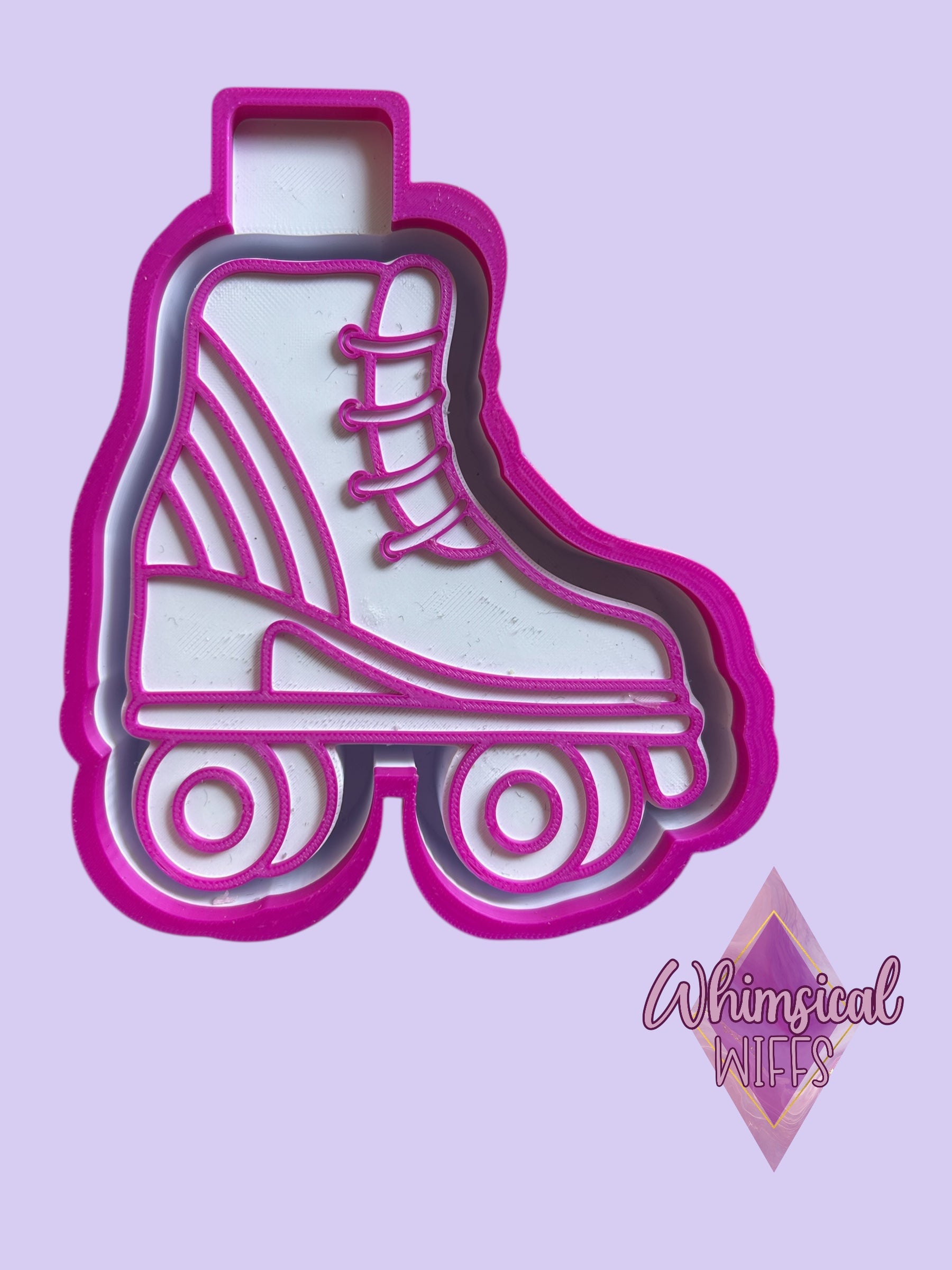 Roller Skate Mold – Whimsical Wiffs Freshie Molds & More