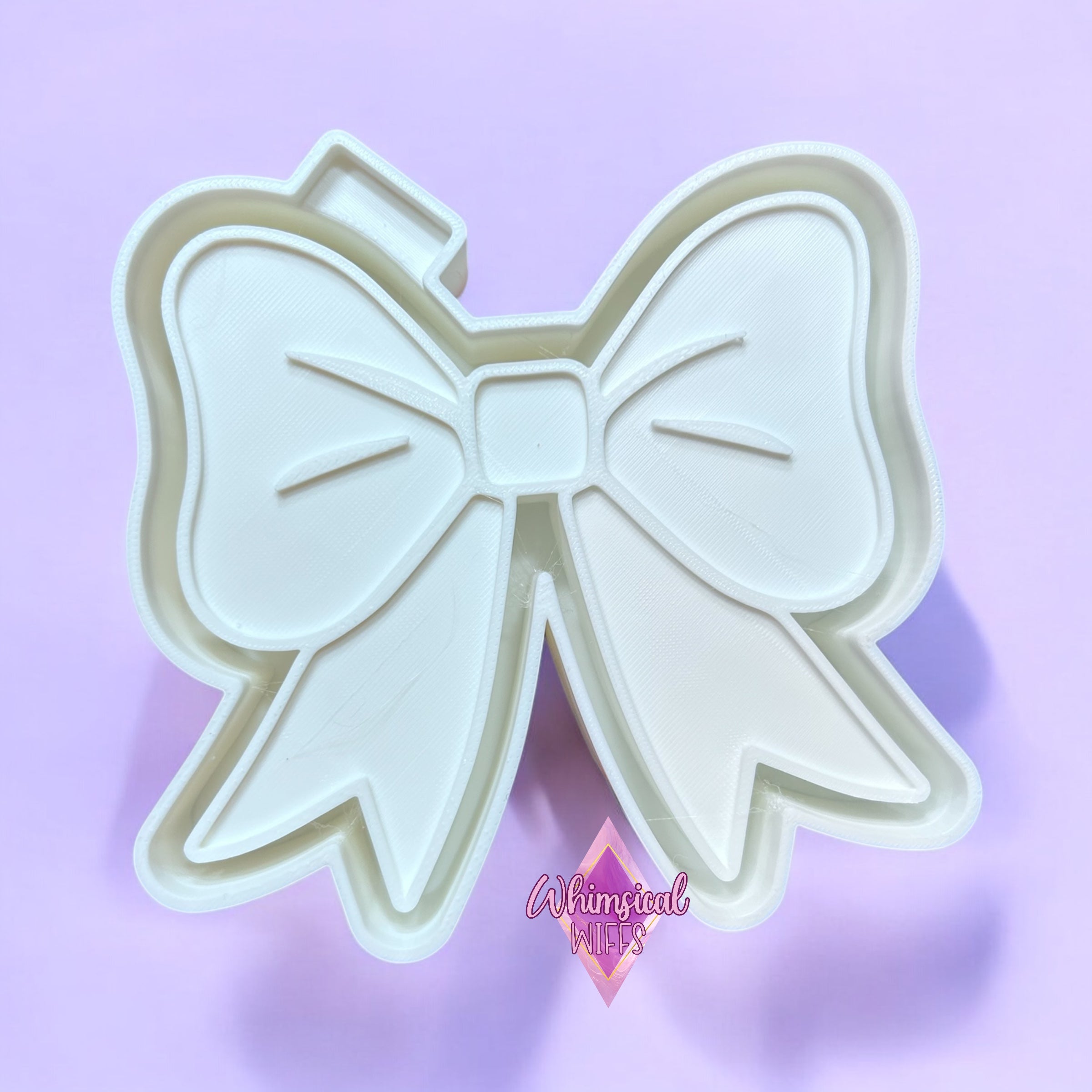 Bow Mold – Whimsical Wiffs Freshie Molds & More