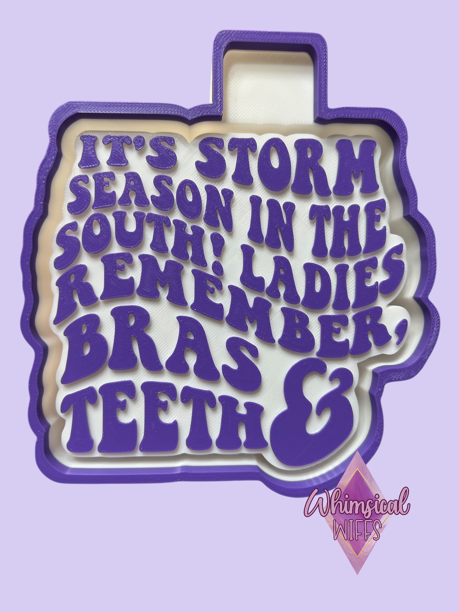 Remember bras and teeth Mold – Whimsical Wiffs Freshie Molds & More