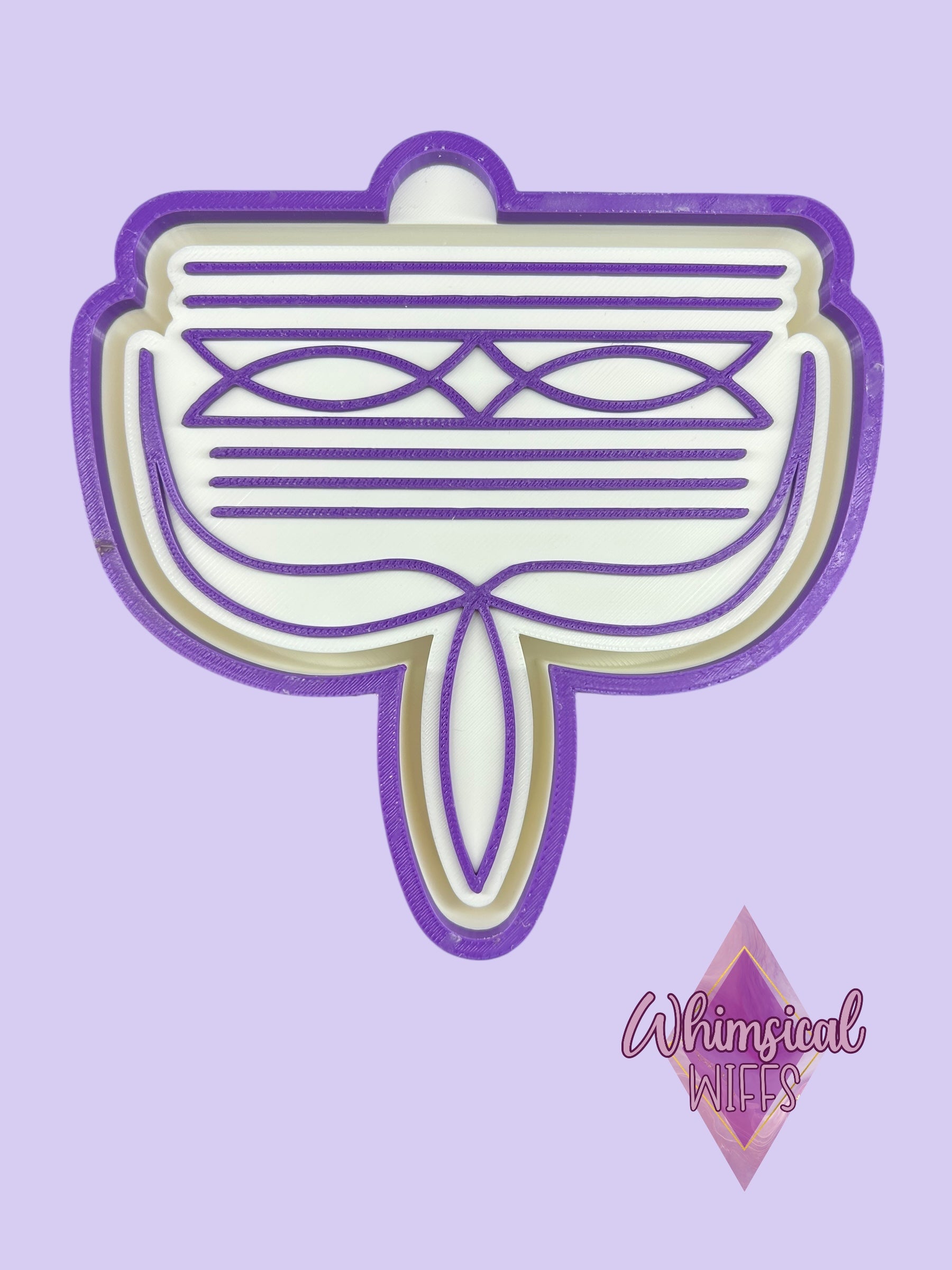Boot stitch Mold – Whimsical Wiffs Freshie Molds & More